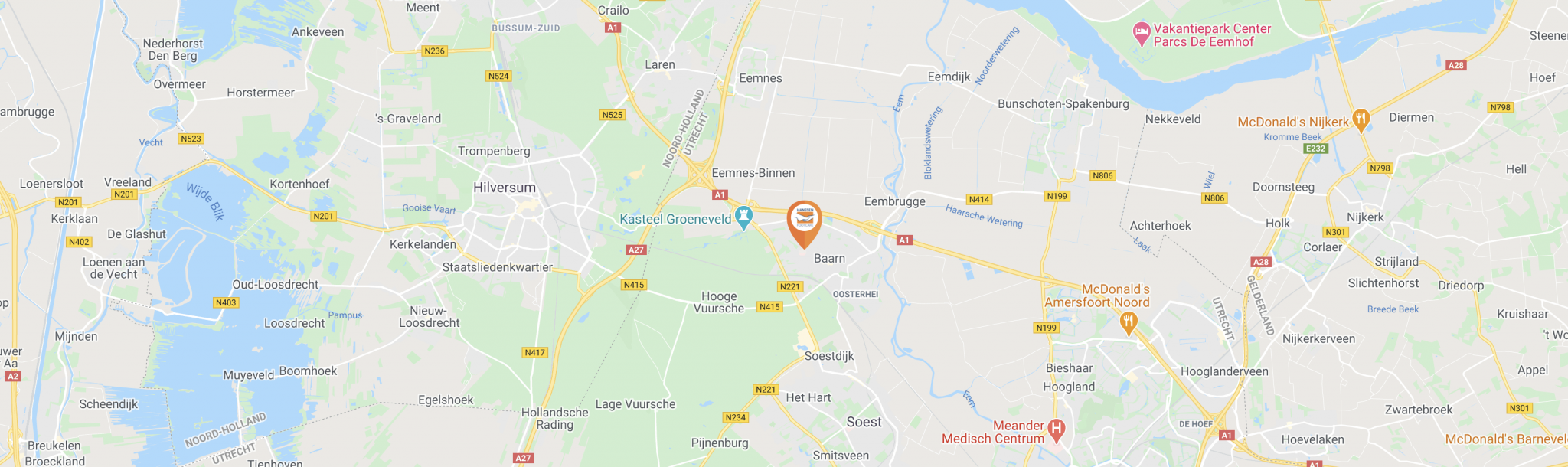 Baarn (Meander Medisch Centrum) - Hanssen Footcare